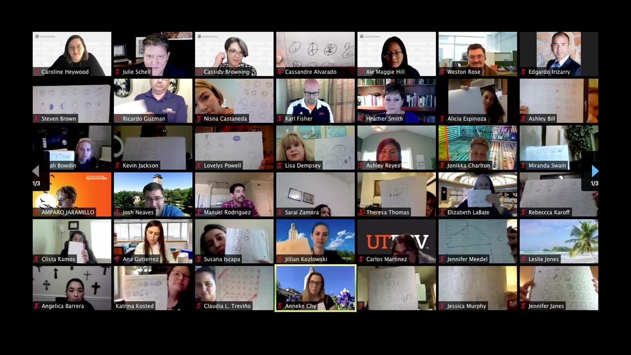 UT System virtual workshop helps academic advisors use “design thinking ...