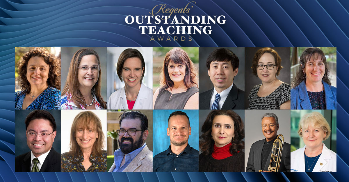 Regents award $25,000 to 14 outstanding educators at UT institutions ...