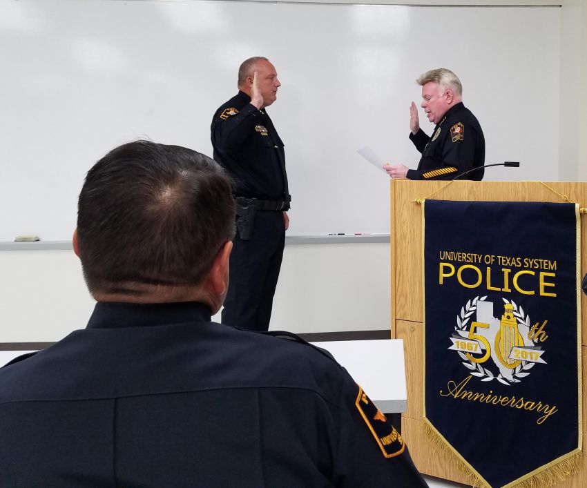 New Chief of the UT Medical Branch Galveston Police | The University of ...