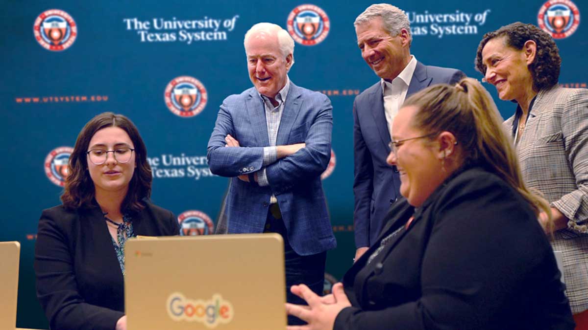 Texas Credentials for the Future | The University of Texas System